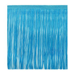 Chainette Bullion Fringe Trim, Color# 04, Turquoise Blue, 27 Yards ...