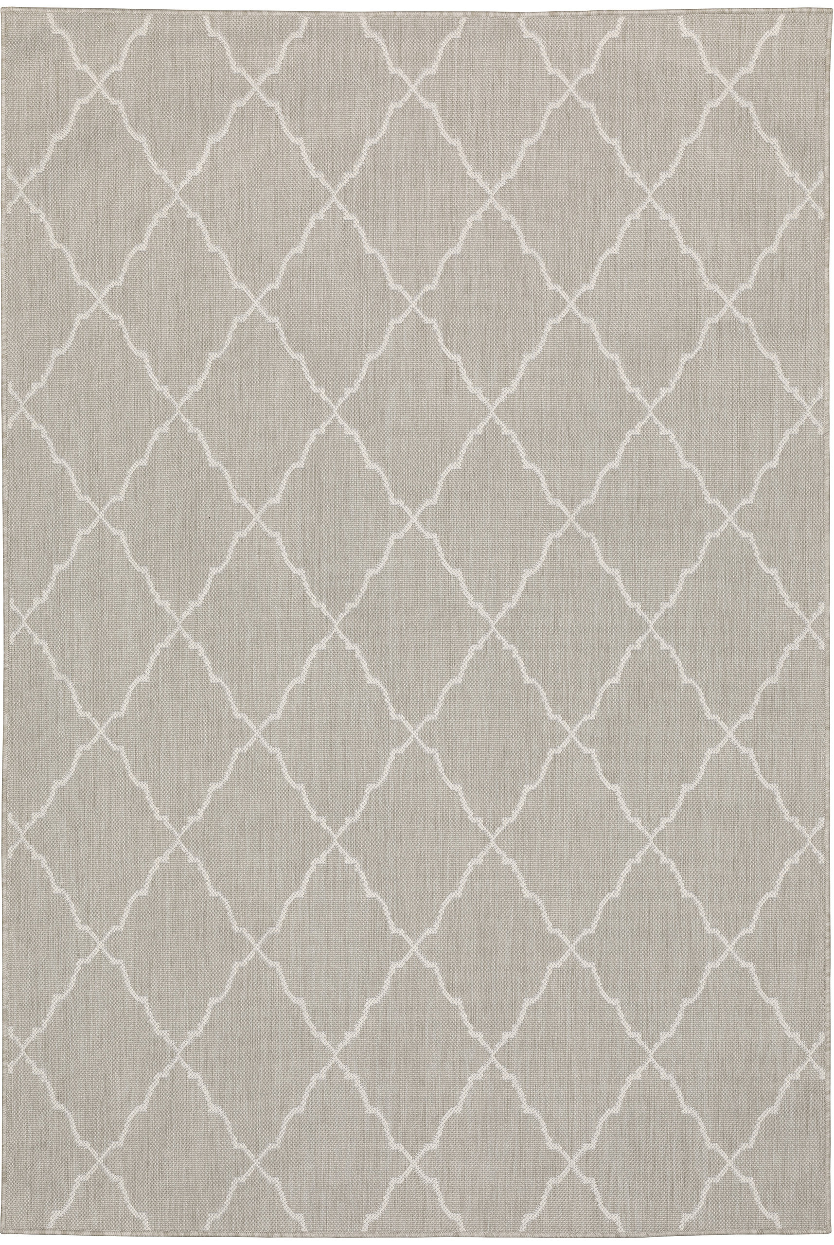 Oriental Weavers Sphinx Portofino 7225H Trellis , Geometric Rug, Grey ...