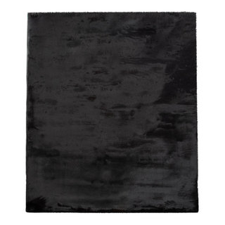 Soft Shag Rug With Luxurious Touch, 6'7"x9'6" - Contemporary - Area ...