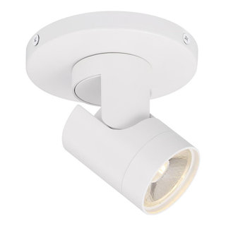 LED Monopoint, White - Transitional - Spot Lights - by Buildcom | Houzz