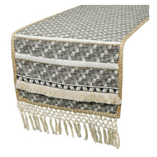Decorative Table Runner, 16"x120" - Contemporary - Table Runners - by ...