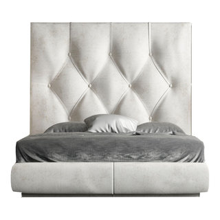 London Bed Dor71, Queen - Contemporary - Platform Beds - by Macral ...