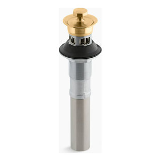 Kohler K-7127-A 1-1/4" Push and Pull Drain Assembly - Bathroom Sink And ...