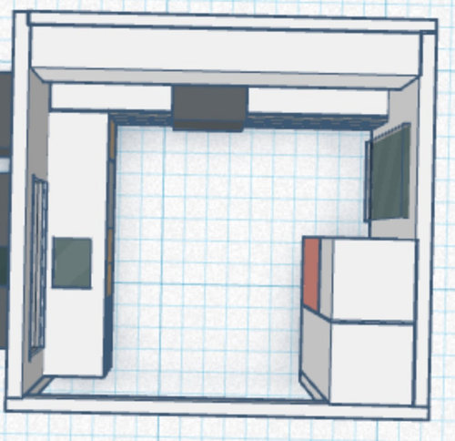 12 x 11 kitchen layout help