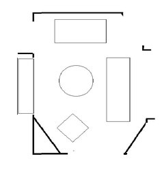 Dilemma choosing plain vs patterned curtain | Houzz Forum