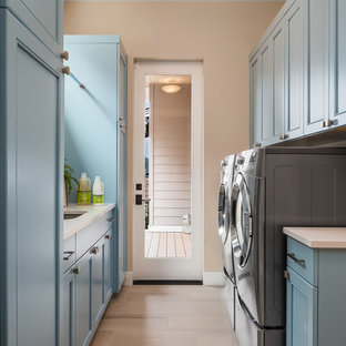 75 Beautiful Galley Laundry Room Pictures & Ideas - May, 2020 | Houzz