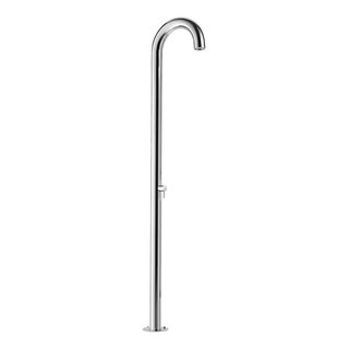 "Club" Free Standing Shower Column, Hot and Cold - Contemporary ...