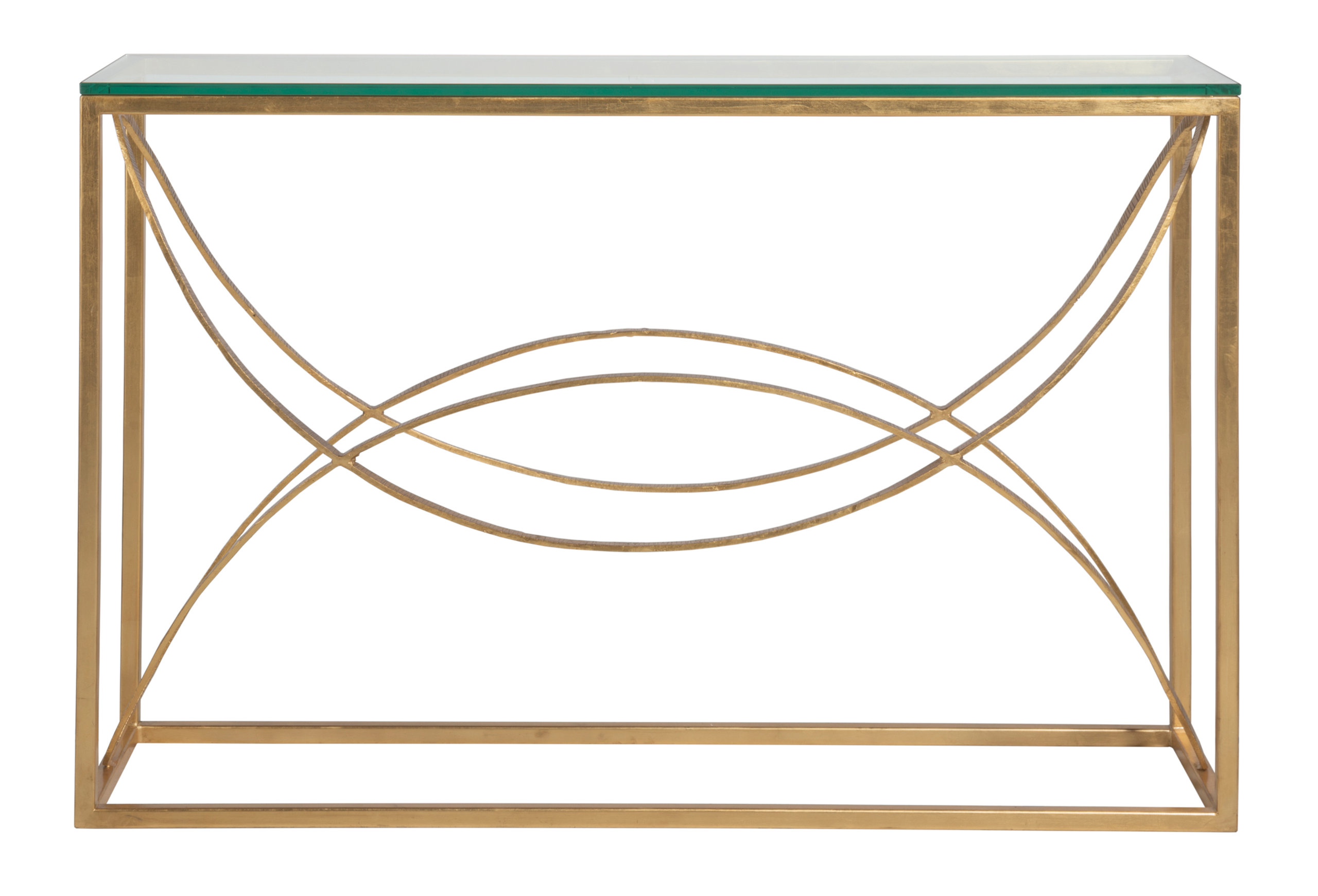 Ellipse Console - Contemporary - Console Tables - by Lexington Home ...