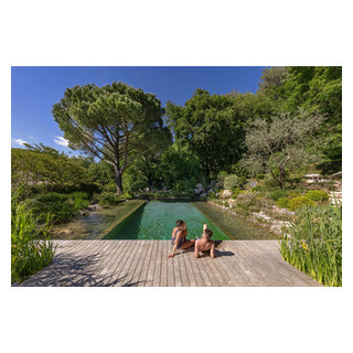 Aménagement paysager pour une chambre d'hôtes à St Paul de Vence ...