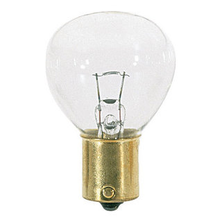 Satco S3624 24.24W 6.2V Rp11 Ba15s Base Miniature Light Bulb - Halogen ...