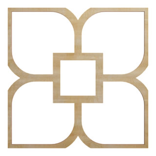 Extra Small Edinburg Decorative Fretwork Wall Panels, Architectural ...