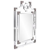 Howard Elliott Phoebe Mirror - Contemporary - Wall Mirrors - by Howard ...