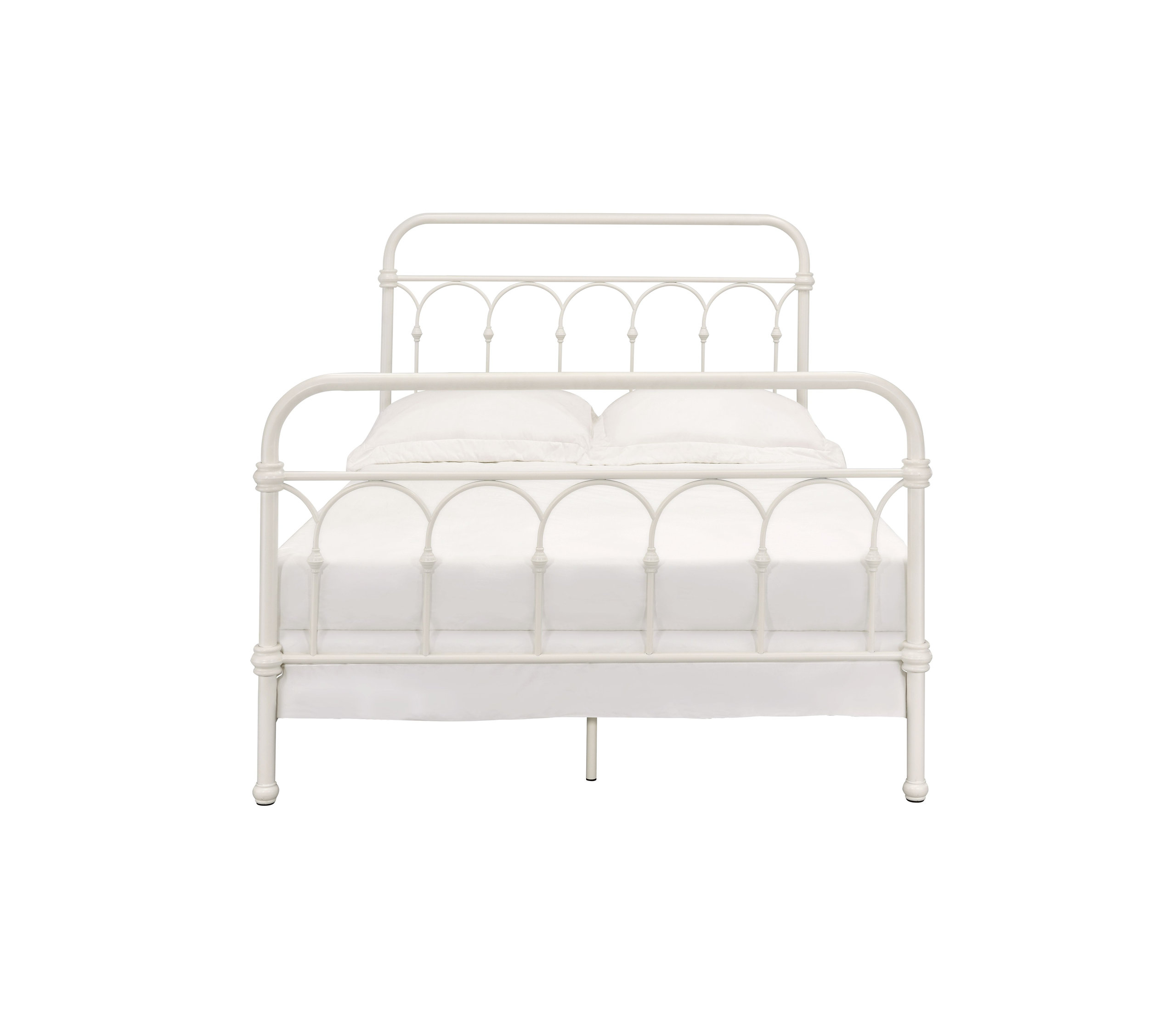 ACME Citron Full Bed, White - Traditional - Platform Beds - by Acme ...