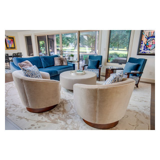 Sahalee Country Club Remodel - Living Room - Seattle - by a Little ...