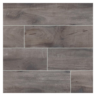 Country River Mist 8X48 Matte Porcelain Tile - Rustic - Wall And Floor ...