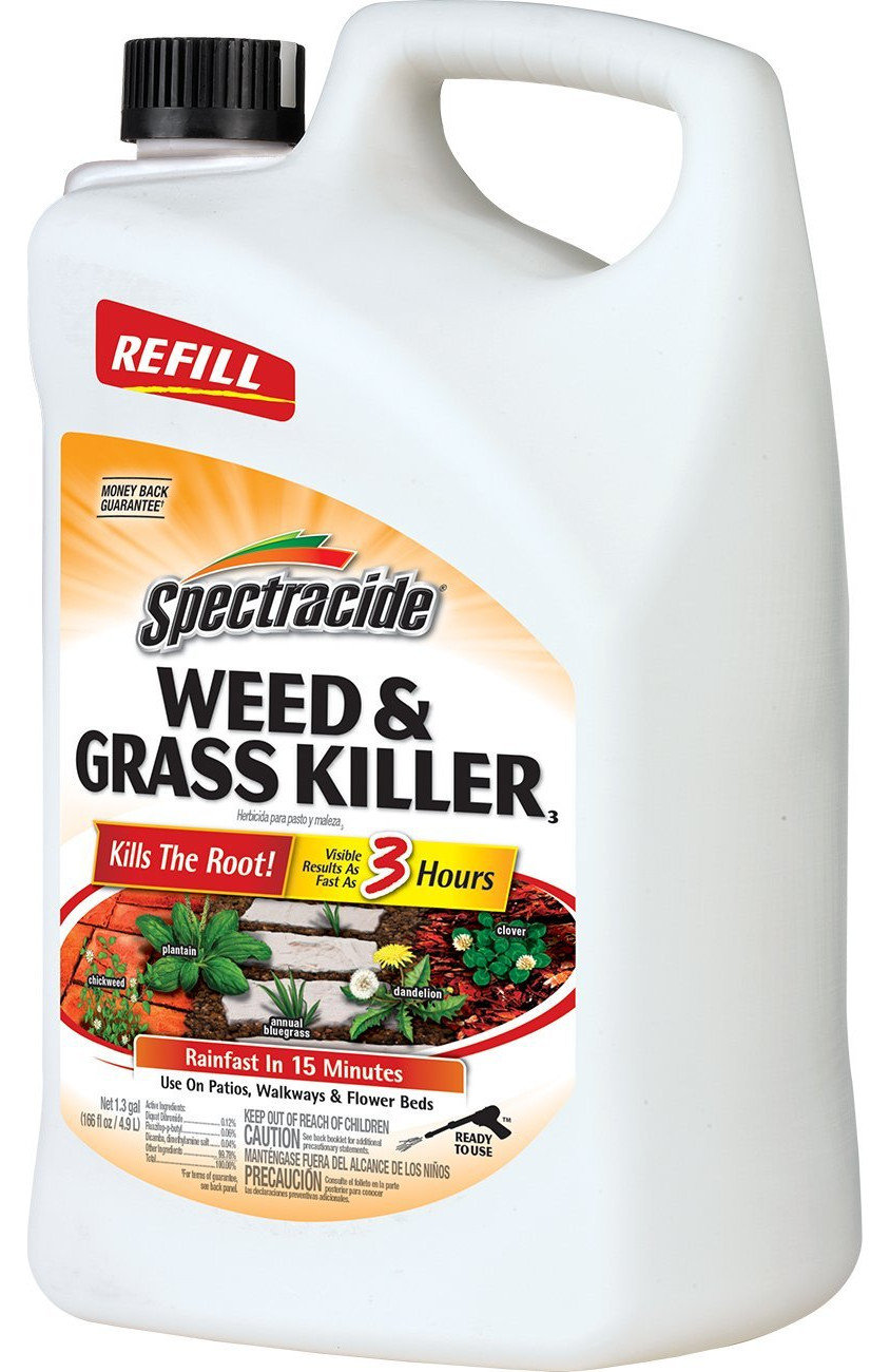 Spectracide HG-96371 Weed & Grass Killer AccuShot Refill, 1.33 Gallon ...