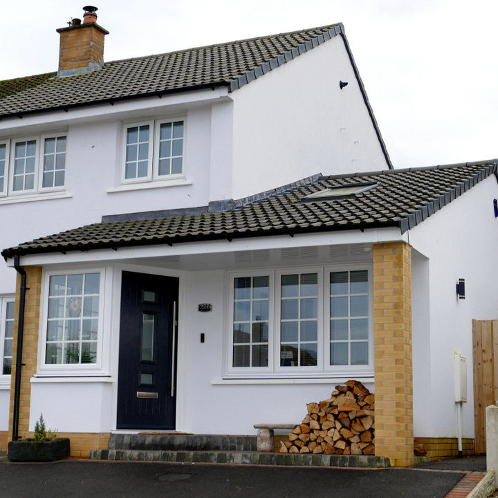 75 Beautiful Semi-detached House Ideas and Designs - May 2025 | Houzz UK