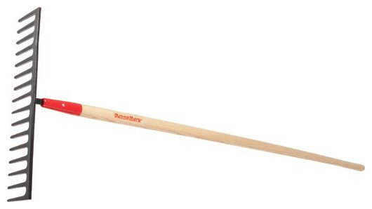 Razorback 63122 Forged Stone & Road Rake, 17.75"W X 4" - Forks Rakes ...