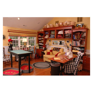 Custom Sewing Room - Traditional - Cincinnati - by Wood-Mode Fine ...
