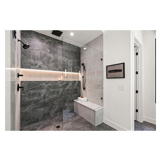 Spa-Inspired Bath - Contemporary - Bathroom - Seattle - by Everton ...