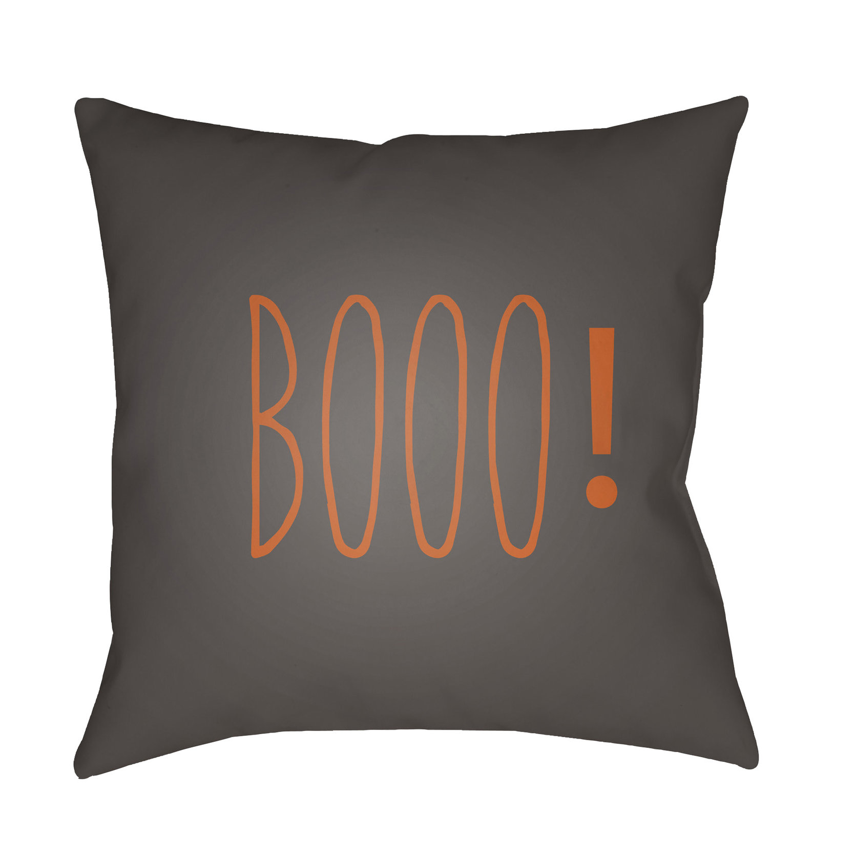 Boo Pillow 18x18x4, 20 x 20 x 4 - Contemporary - Outdoor Cushions And ...