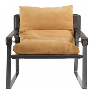 Connor Club Chair - Industrial - Armchairs And Accent Chairs - by Moe's ...