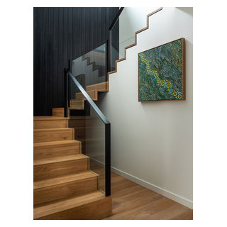 Cranberry Design_Hollingsworth - Contemporary - Staircase - Melbourne ...