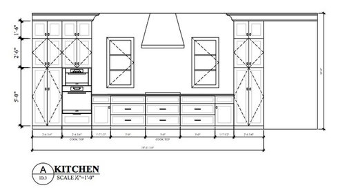 Help with kitchen design problem