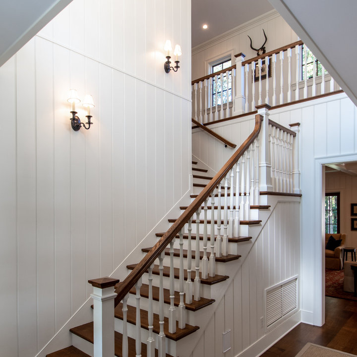 75 Beautiful L-shaped Staircase Ideas & Designs - July 2025 | Houzz AU