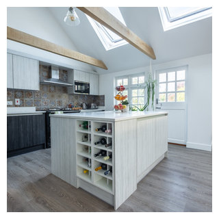 Interior Refurbishment - St Margaret's (Aesir Construction) - Modern ...