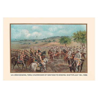 General Toral's Surrender of Santiago to General Shafter, July 13, 1898 ...