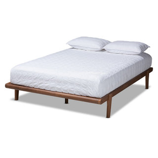 Kaia Platform Bed Frame, Full - Transitional - Platform Beds - by ...