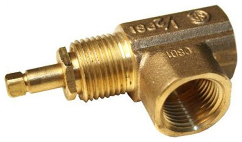 1/2In Angle Valve - Traditional - Hardware - by VirVentures | Houzz