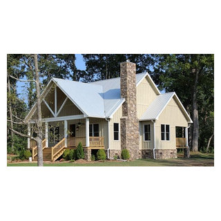 Rustic Mountain Retreat House Plan 9721 - Rustic - New York - by Direct ...
