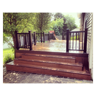 TimberTech Deck - Contemporary - Philadelphia - by CZ Woodworking | Houzz