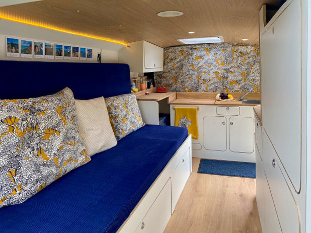 Van Tour: A Young Joiner Fits out a Mobile Home Fit for Adventure ...