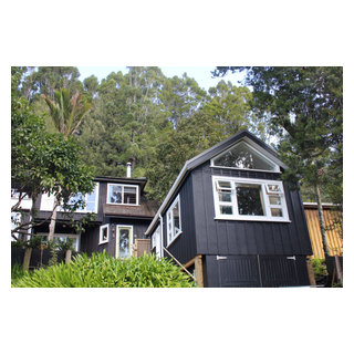 New Studio in Titirangi - Rustic - Exterior - Other - by Lynda Slaney ...