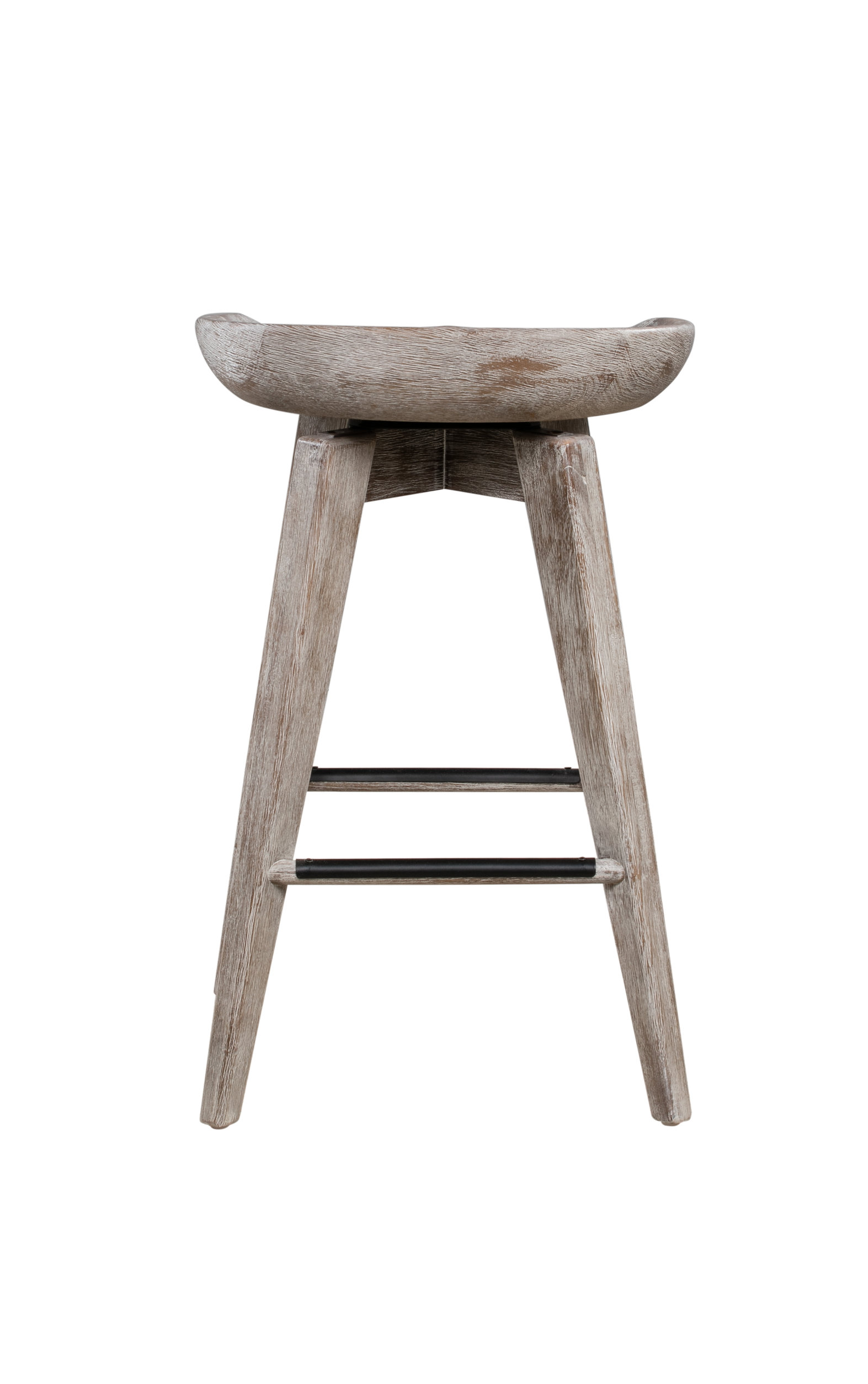 Bali Swivel Counter Stool - Farmhouse - Bar Stools And Counter Stools ...