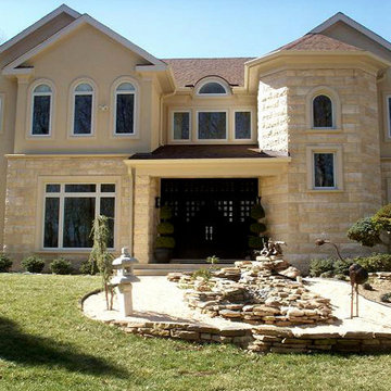 Split Face Limestone - Photos & Ideas | Houzz