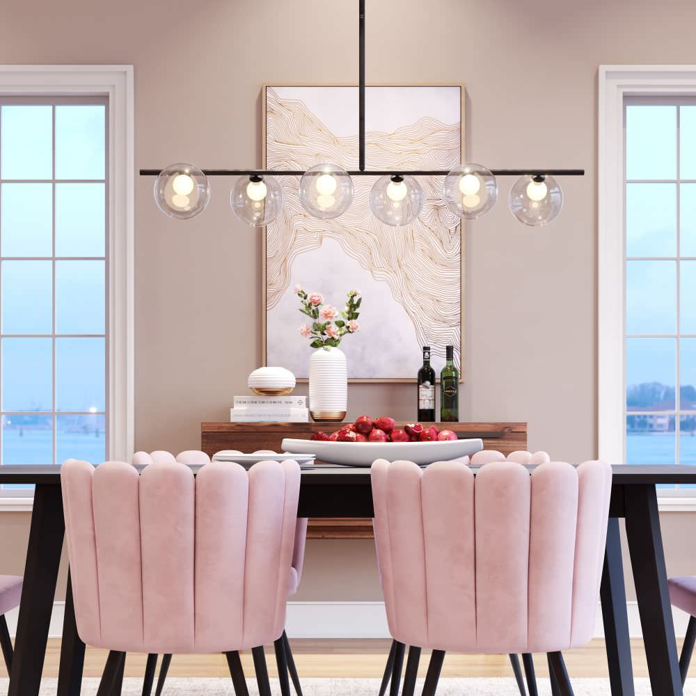 Keyoz Ceiling Lamp Black - Midcentury - Kitchen Island Lighting - by ...