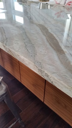 Ice Crystal Quartzite?