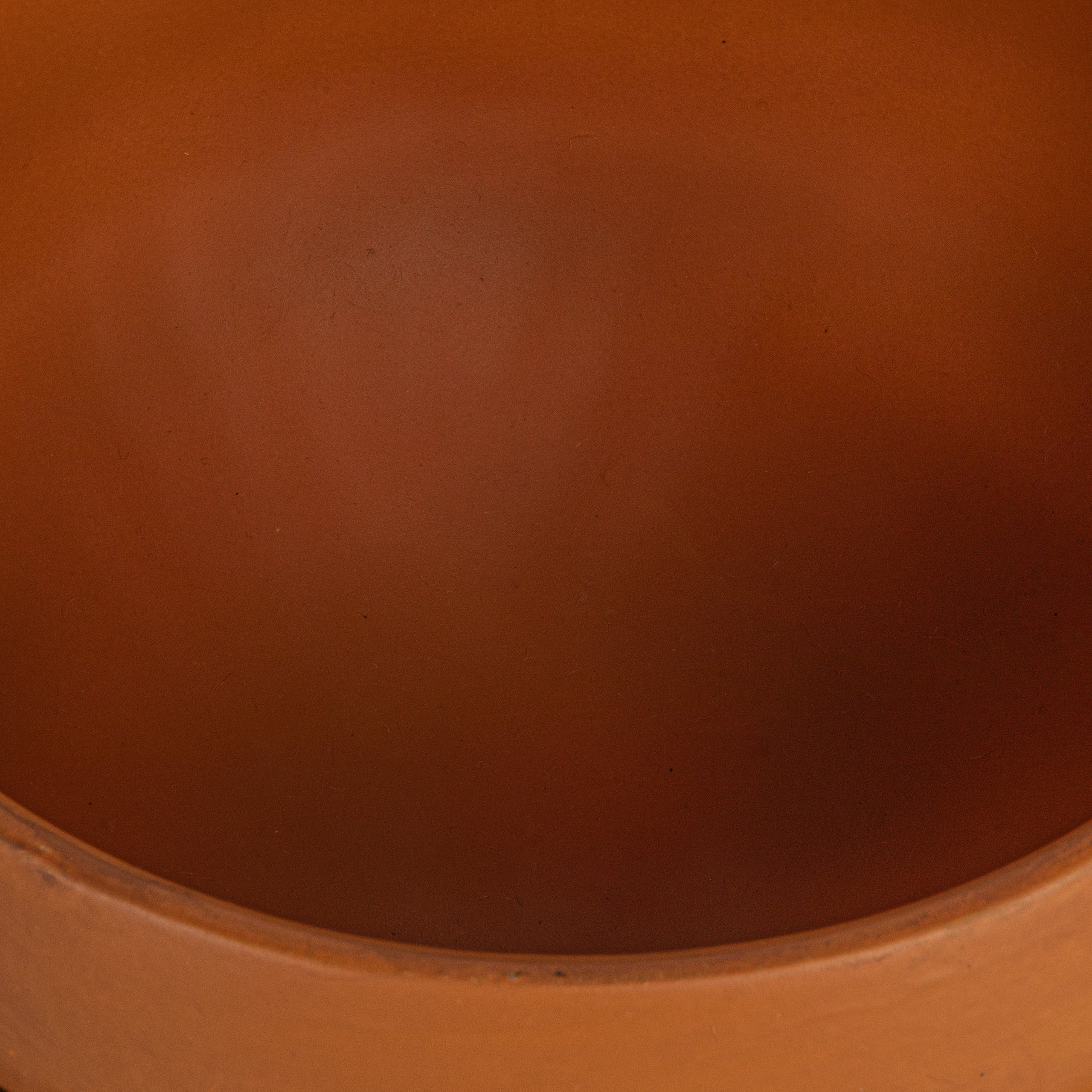 Hanging Stoneware Planter With Cotton Hanger, Terra-cotta - Beach Style ...