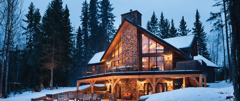 RIVERBEND TIMBER FRAMING - Project Photos & Reviews - Blissfield, MI US ...