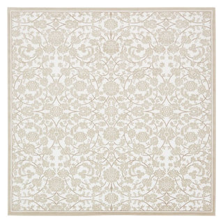 Traditional Keystone Area Rug, 8' Square - Traditional - Area Rugs - by ...