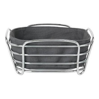 Delara Wire Basket, Large - Contemporary - Baskets - by blomus | Houzz
