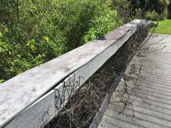 How to fix Trex deck fascia warping? | Houzz Forum