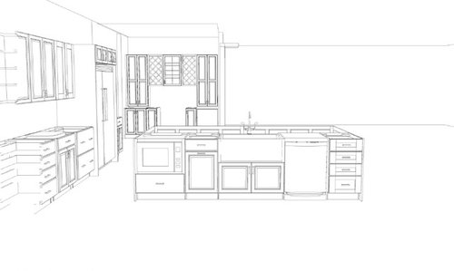 Final Draft - Kitchen Layout | Houzz Forum