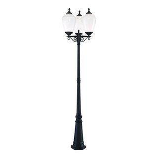 Acclaim Lighting 5369 Acorn 3 Light Post Light - Mediterranean - Post ...