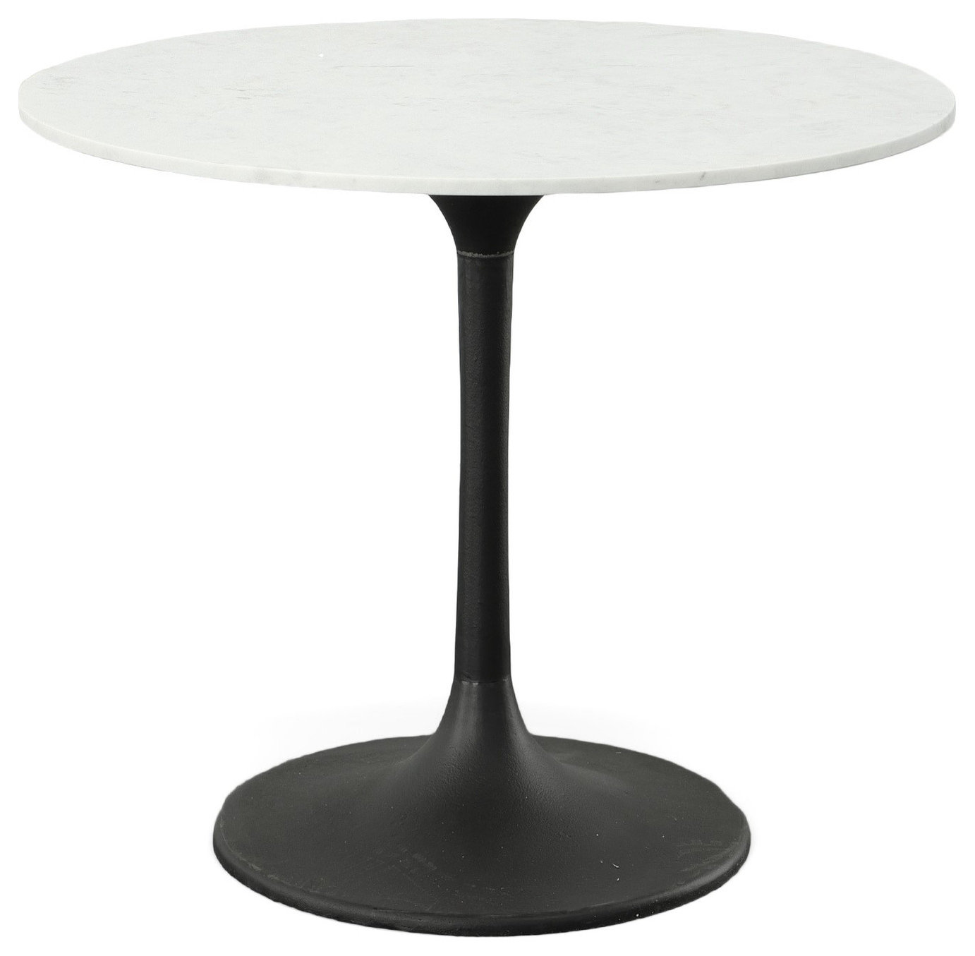 Enzo Dining Table, Midcentury, Round, 36" - Midcentury - Dining Tables ...