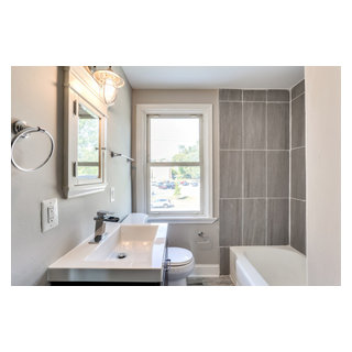 Woodbourne Heights Remodeling Project - Traditional - Bathroom ...